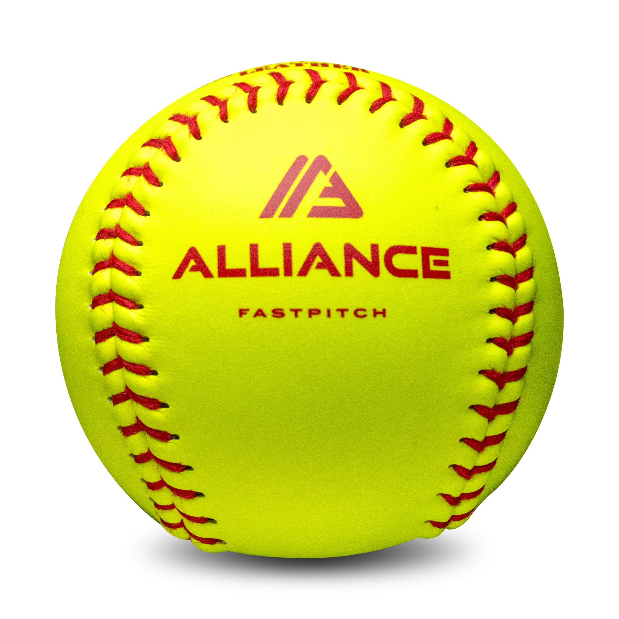 12" Certified Alliance Fastpitch Pitch Premium Optic Leather Softballs – Bownet