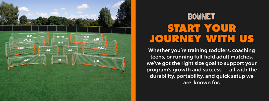 Bownet Soccer Training Equipment - Bownet Soccer Nets