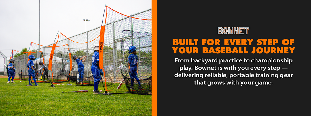 Bownet Baseball Training Equipment- Bownet Sports