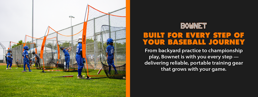 Bownet Baseball Training Equipment- Bownet Sports