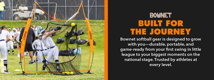 Bownet Softball Training Equipment & Accessories