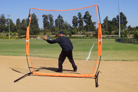 Protective Softball Nets & Screens - Bownet Sports