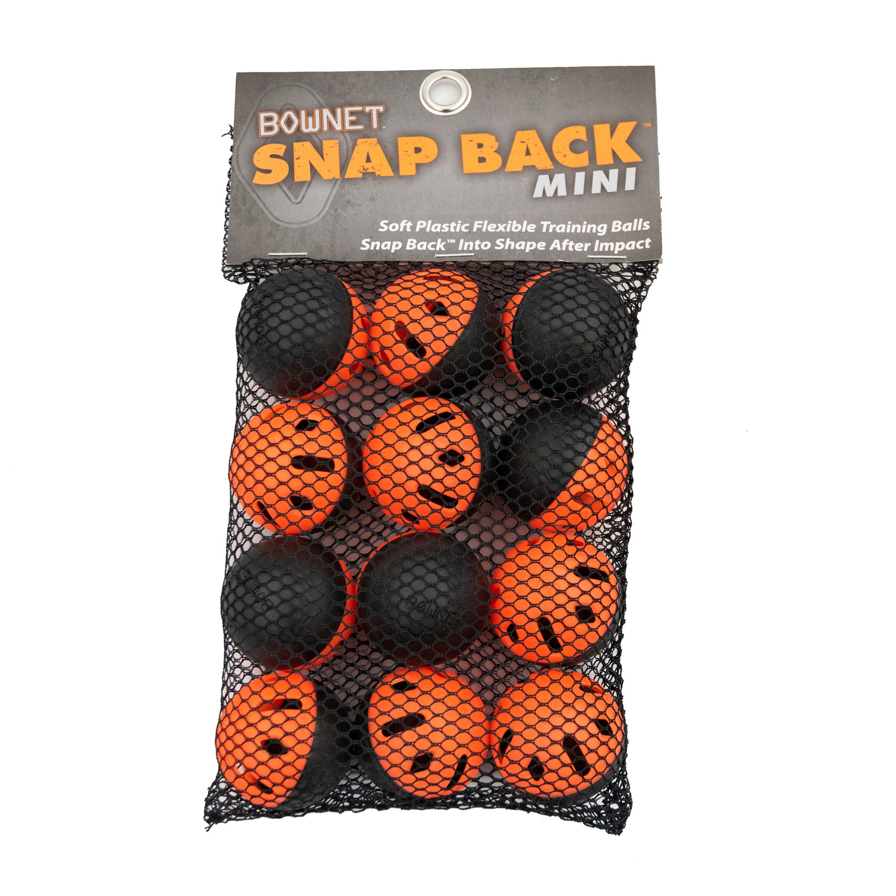 Bownet Snap Back Training Balls & Mini Trainers