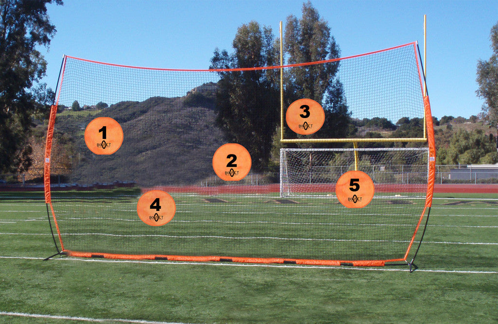 Quarterback Target Set - Football Throwing Targets – Bownet