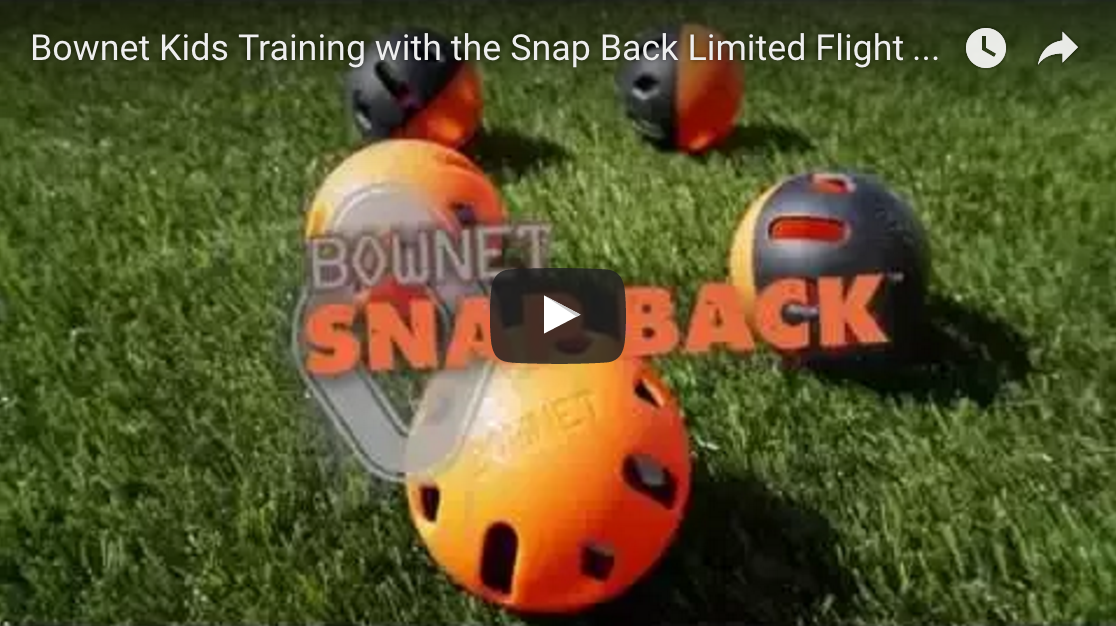 Bownet Snap Back Training Balls & Mini Trainers