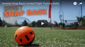 Bownet Snap Back Training Balls & Mini Trainers