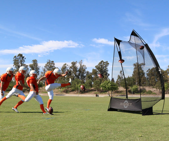 Football Net for Throwing and Kicking - Bownet.net