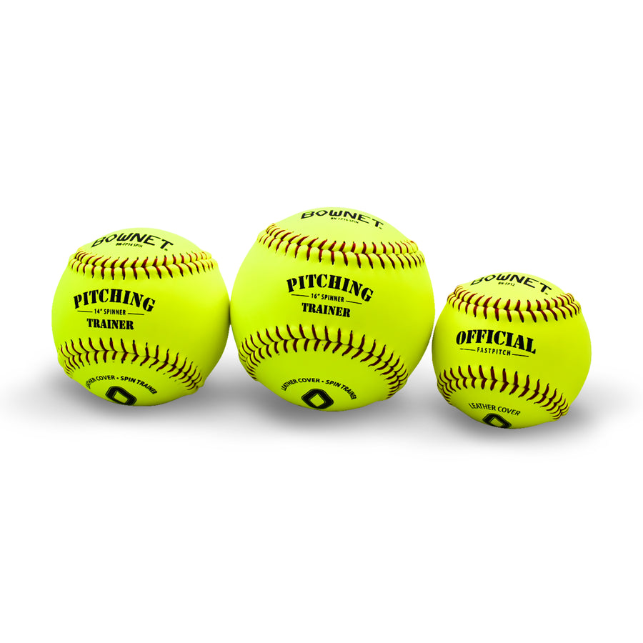 Slow Pitch and Fast Pitch Softball Packs - Bownet.net