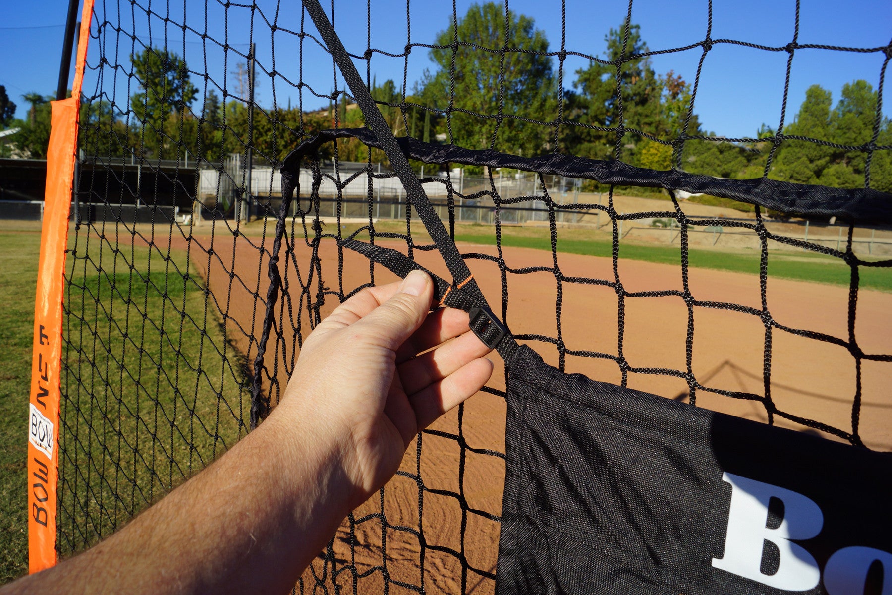 Bownet Sports Zone Counter 9-Hole Pitching Target Pad