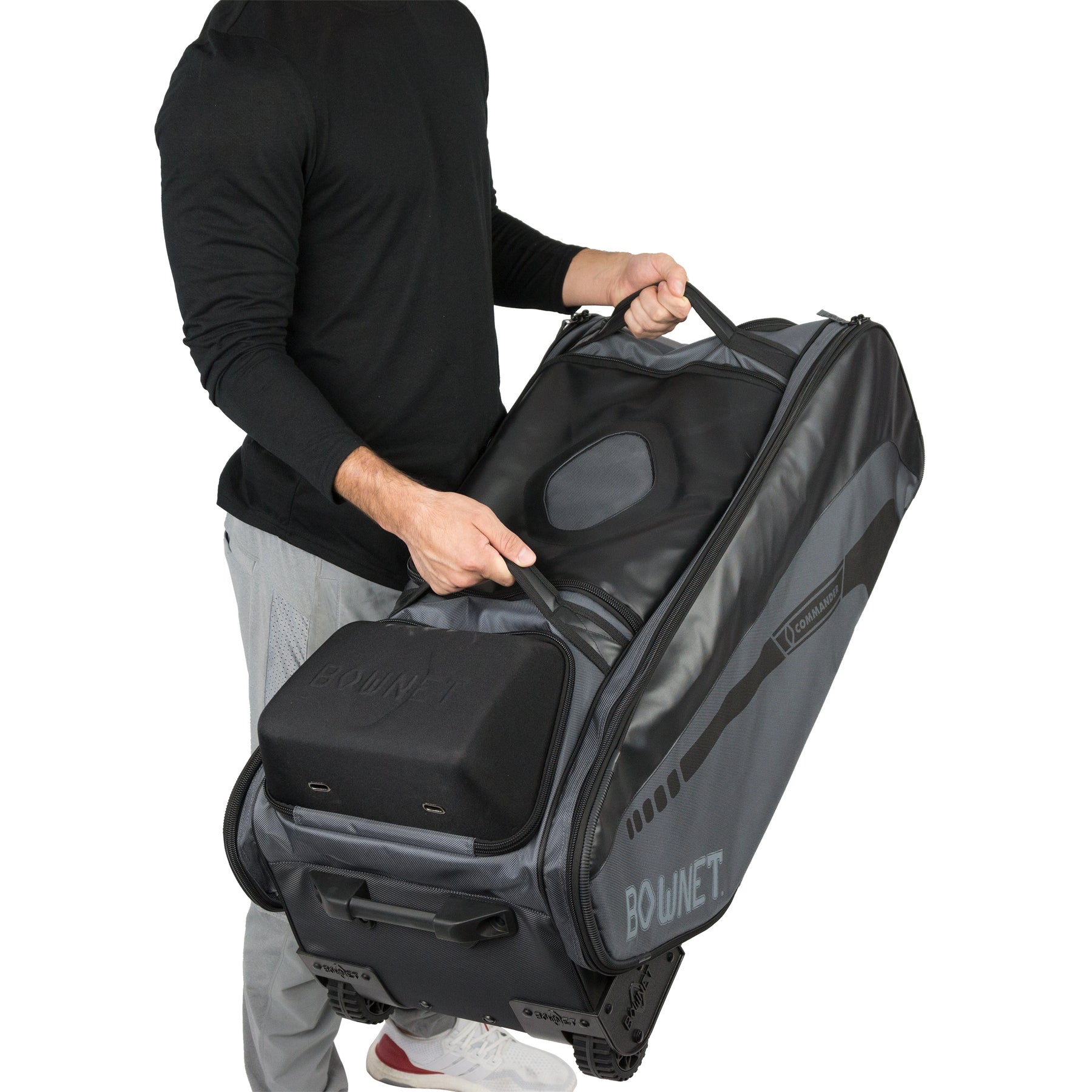 Bownet Cadet Multi-Sport Player's Bag - Bownet Sports